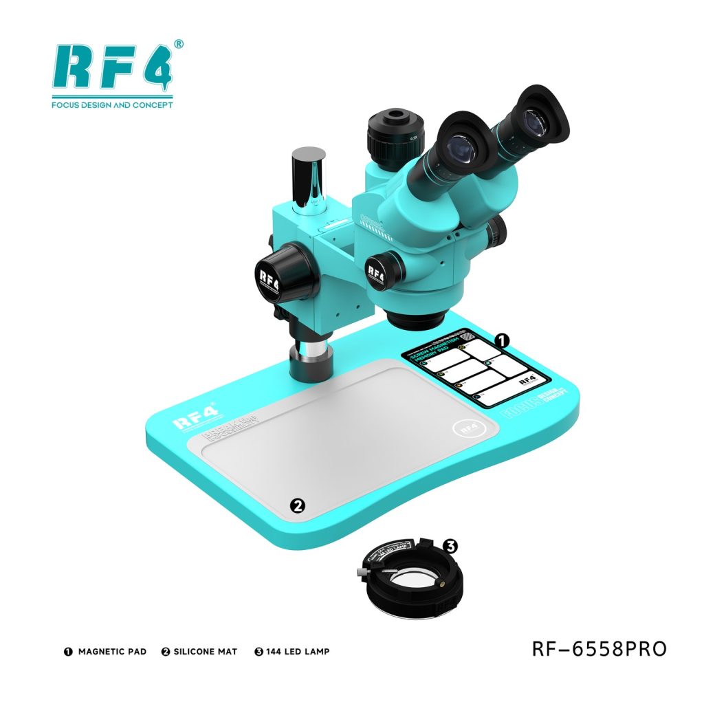 RF4 6558 PRO MİKROSKOP - makineciyizbiz.com