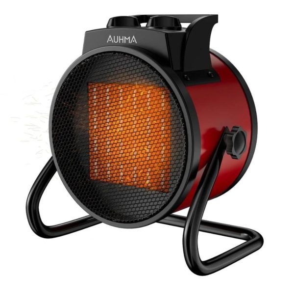 AUHMA ELEKTİRİKLİ ISITICI FAN 3000W HIZLI ISINMA 3KADEME AYAR PTC ...